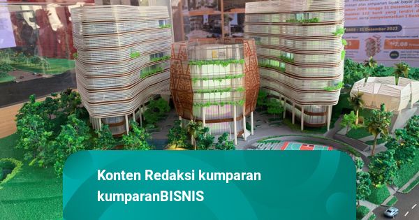 LPS Siapkan Dana Sampai Rp 1 Triliun untuk Bangun Kantor di IKN ...